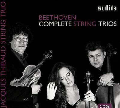 Ludwig van Beethoven : Beethoven: Complete String Trios CD 2 discs (2015) | CDON