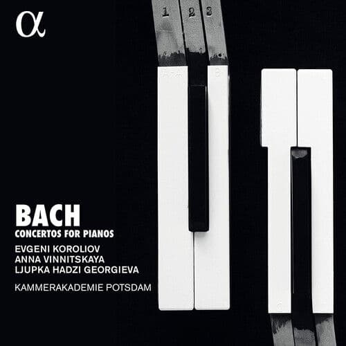 Johann Sebastian Bach : Bach: Concertos for Pianos CD 2 discs (2019) | CDON