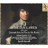 William Lawes : William Lawes: Consort Sets in Five & Six Parts CD 2 discs | CDON