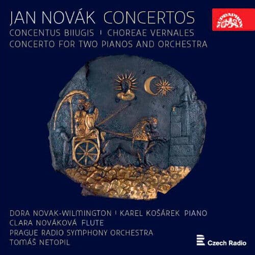 Jan Novak : Jan Novák: Concertos CD (2023) | CDON