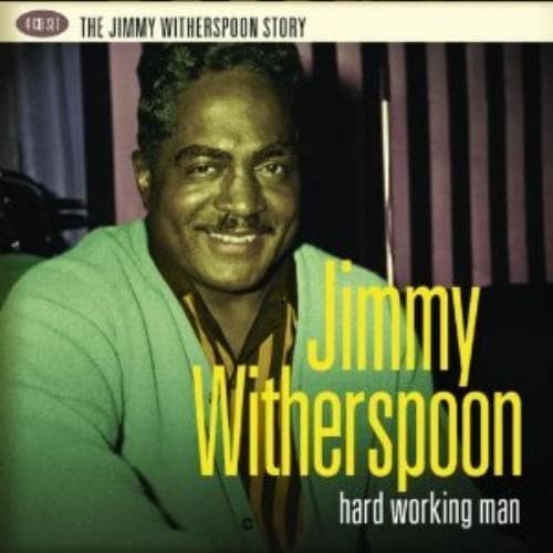 Jimmy Witherspoon : Hard Working Man CD Box Set 4 discs (2013) | CDON
