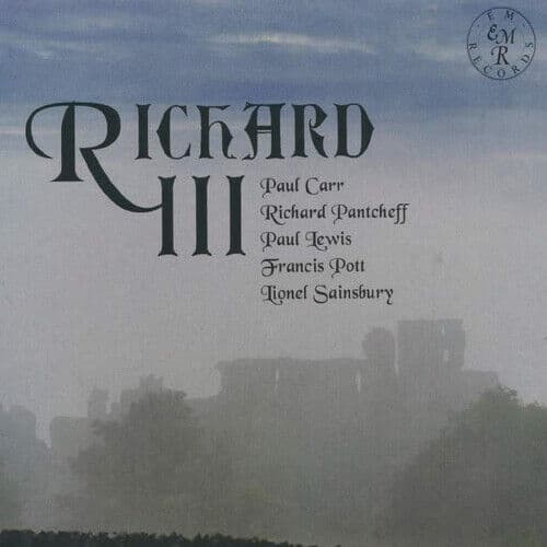 Paul Carr : Richard III CD 2 discs (2018) | CDON