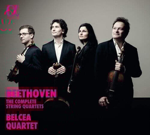 Ludwig van Beethoven : Beethoven: The Complete String Quartets CD Box Set 8 | CDON