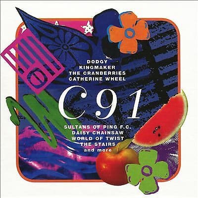 Various Artists : C91 CD Box Set 3 discs (2022) | CDON