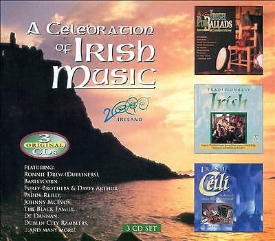 Various : A Celebration Of Irish Music CD 3 discs (2002) | CDON