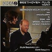 Osostowicz/Tong : Ludwig van Beethoven: Violin Sonatas - P CD | CDON