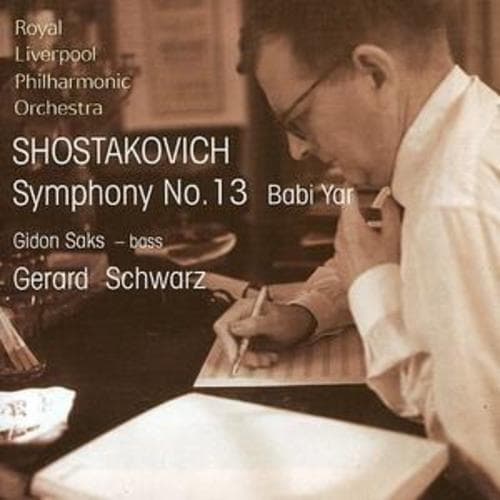 Dmitry Shostakovich : Symphony No. 13 ‘Babi Yar’ (Schwarz, Rlpo) CD (2006) | CDON