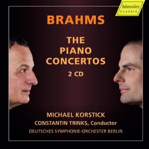 Michael Korstick Deutsches Symphon - Brahms: The Piano Concertos (CD) | CDON