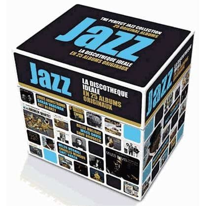 Jazz: Det idealiska diskoteket i 25 originalalbum... | CDON