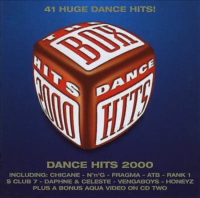 Box Dance Hits 2000 CD 2 discs (2000) Pre-Owned | CDON