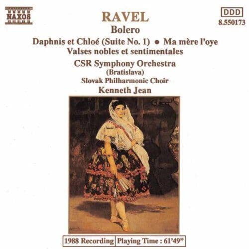 Maurice Ravel : Maurice Ravel: Bolero CD (1989) Pre-Owned | CDON