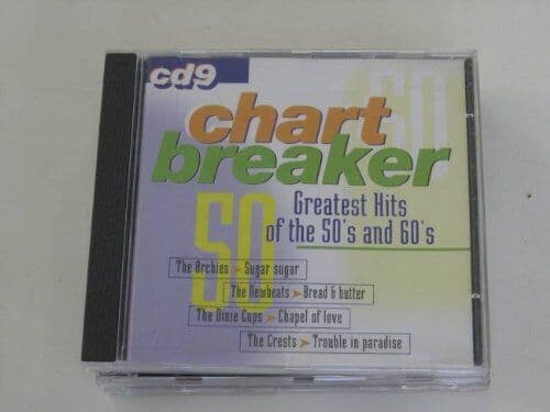 Various : Chartbreaker 9-Greatest Hits of the 50s CD Pre-Owned | CDON