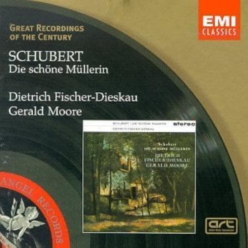 Great Recordings Of The Century : Schubert: Die Schone Mullerin / Pre ...