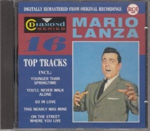 mario lanza CD Pre-Owned | CDON
