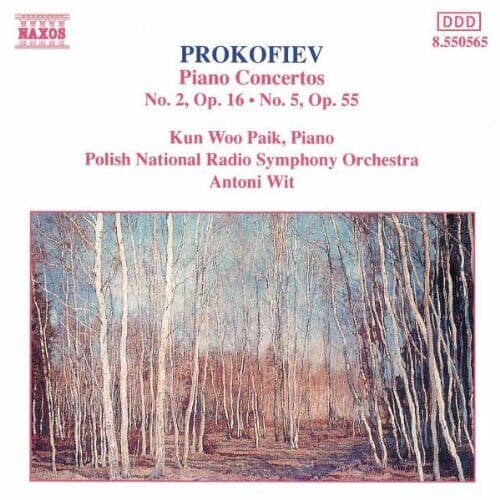 Sergei Prokofiev : Piano Concertos - Prokofiev CD (1993) Pre-Owned | CDON