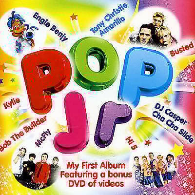 Various Artists : Pop Jr [cd+dvd] CD 2 discs (2005) Pre-Owned | CDON