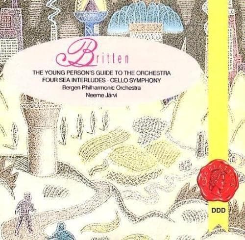 Britten : THE YOUNG PERSONS GUIDE TO THE ORCHESTRA CD Pre-Owned | CDON