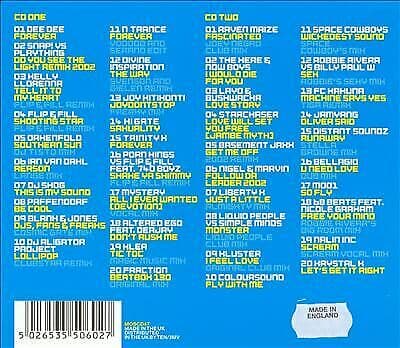Club Nation Ibiza CD 2 discs (2002) Pre-Owned | CDON