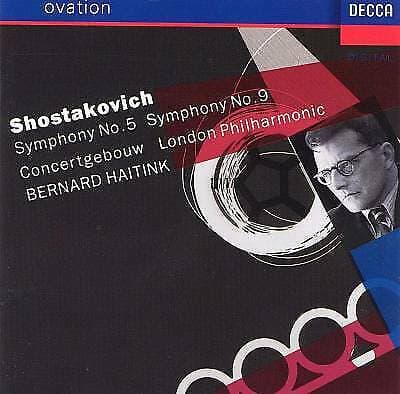 Dmitri Shostakovich : Shostakovich: Symphonies 5 & 9 CD (1993) Pre-Owned | CDON