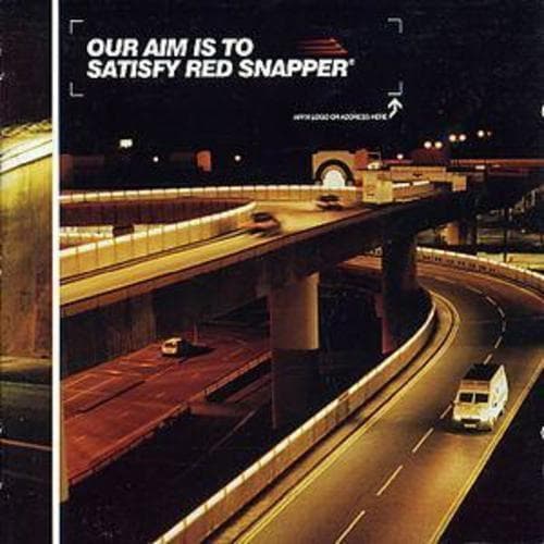 Red Snapper : Our Aim Is to Satisfy Red Snapper CD (2000) Pre-Owned | CDON