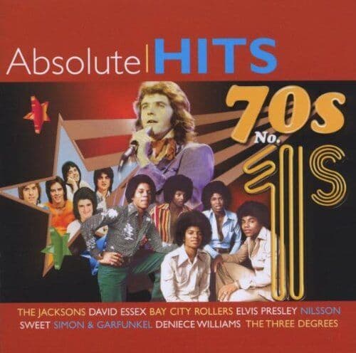 Various Artists : Absolute Hits - 70s Number 1s CD (2007) Pre-Owned | CDON