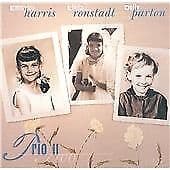 Emmylou Harris/Linda Ronstadt/Dolly Parton : Trio II CD (1999) Pre ...