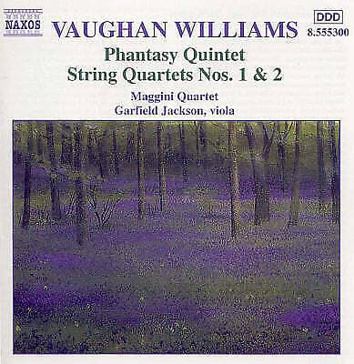 Ralph Vaughan Williams : Vaughan Williams: String Quartets CD (2001) Pre-Owned | CDON