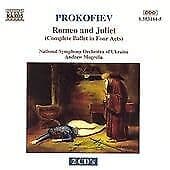 Sergei Prokofiev : ROMEO and JULIET CD 2 discs (1995) Pre-Owned | CDON