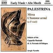 Giovanni Pierluigi da Palestrina : Early Music - Missa L'homme arme CD ...