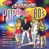 Poptastic 80's: Karaoke CD (1999) Pre-Owned | CDON
