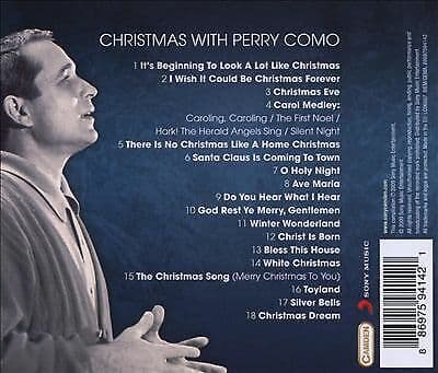 Perry Como : Christmas With Perry Como CD (2010) Pre-Owned | CDON