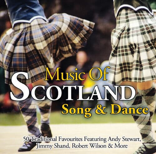 Various Artists : Music of Scotland: Song and Dance CD 2 discs (2016 ...