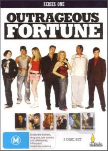 Outrageous Fortune Complete Series One DVD Pre-Owned | CDON