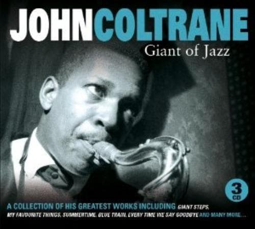John Coltrane Giant of Jazz CD Pre-Owned | CDON