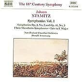 Johann Stamitz : Johann Stamitz: Symphonies Vol.1 CD (1996) Pre-Owned ...