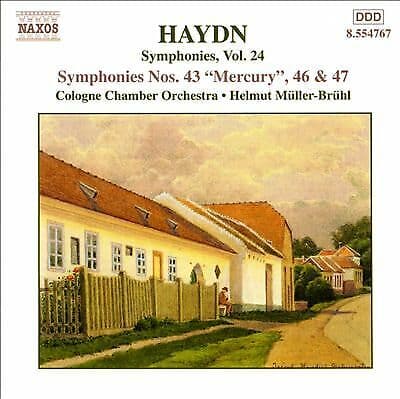 Joseph Haydn : Symphonies Nos. 43 'Mercury', 46 & 47 - HAYDN CD (2001 ...