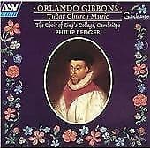 Tudor Church Music (Ledger, Choir of King's College) CD (1990) Pre ...
