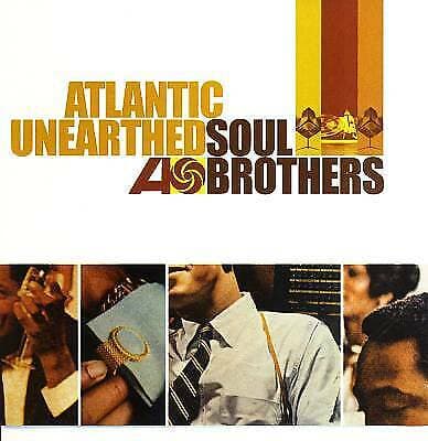 Various Artists : Atlantic Unearthed - Soul Brothers CD (2006) Pre ...