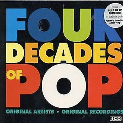 Four Decades Of Pop CD (1998) Pre-Owned | CDON
