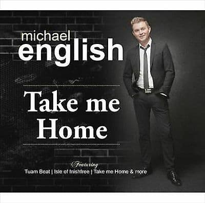 Michael English : Take Me Home CD (2017) Pre-Owned | CDON