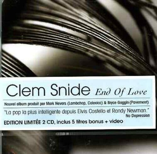 Clem Snide : End of Love CD (2005) Pre-Owned | CDON