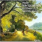 Joseph Haydn : Haydn: Sun Quartets: Op. 20, Nos. 1, 2, 3 CD (1992) Pre-Owned | CDON