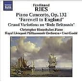 Ferdinand Ries : Ferdinand Ries: Piano Concerto, Op. 132, 'Farewell to ...