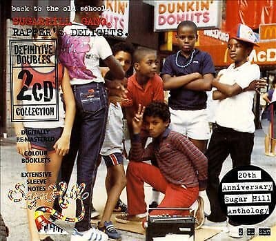 Sugarhill Gang : Back To The Old School - Rappers Delight CD Pre-Owned ...