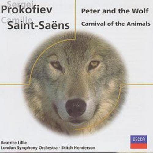 Sergei Prokofiev : Peter and the Wolf - Carnival of Animals Pre-Owned ...
