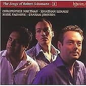 Robert Schumann : Songs Vol. 8 (Johnson, Padmore, Lemalu, Maltman) CD ...