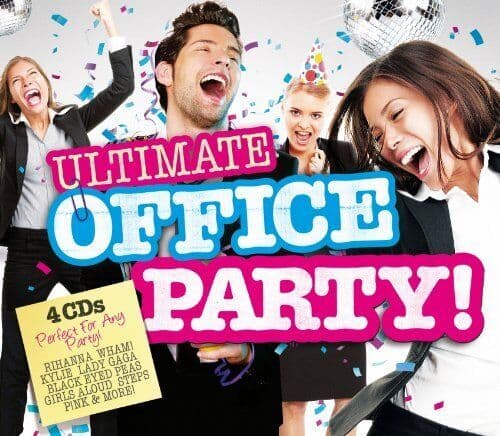Various Artists : Ultimate Office Party CD Box Set 4 discs (2011) Pre ...