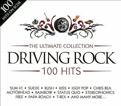 Various Artists : Ultimate Driving Rock CD Box Set 5 discs (2013) Pre ...