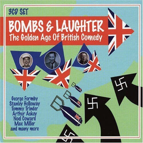 Various Artists : Bombs and Laughter/british Comedy CD Box Set (2003 ...