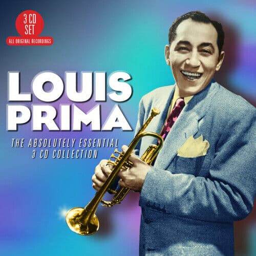 Louis Prima : The Absolutely Essential Collection CD Box Set 3 discs ...